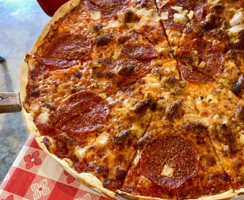 For Some Of The Best Thin Crust Pizza In Oklahoma, Head To Minuteman Pizza
