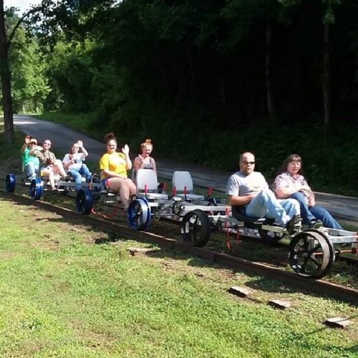 For A Unique New Way To Explore West Virginia, Ride A Rail Bike Down ...