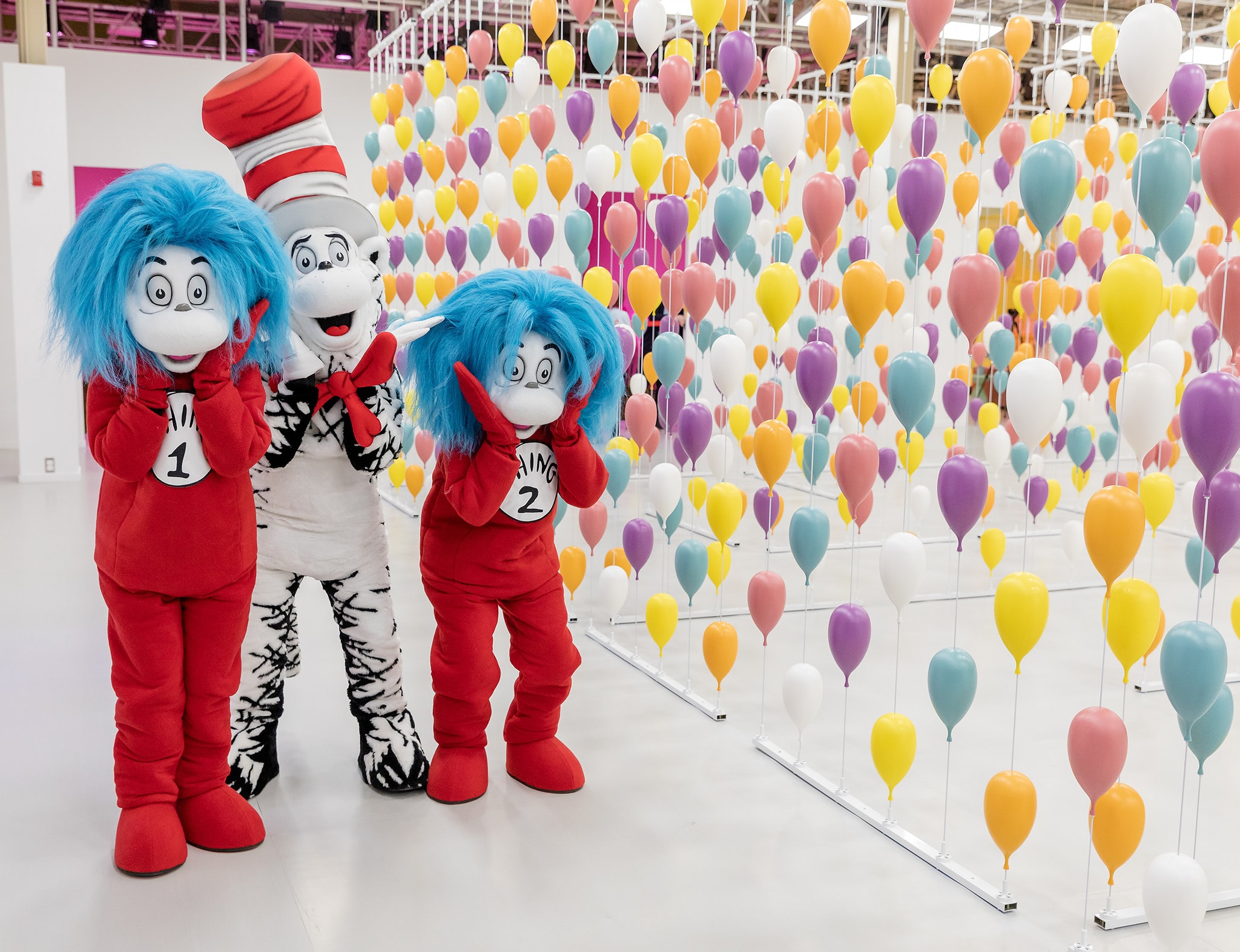 Enter The Whimsical World Of Dr. Seuss In Texas With This Immersive Art ...
