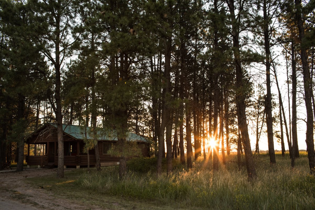 These Cabins Have Stellar Views Of The Nebraska Niobrara River Valley
