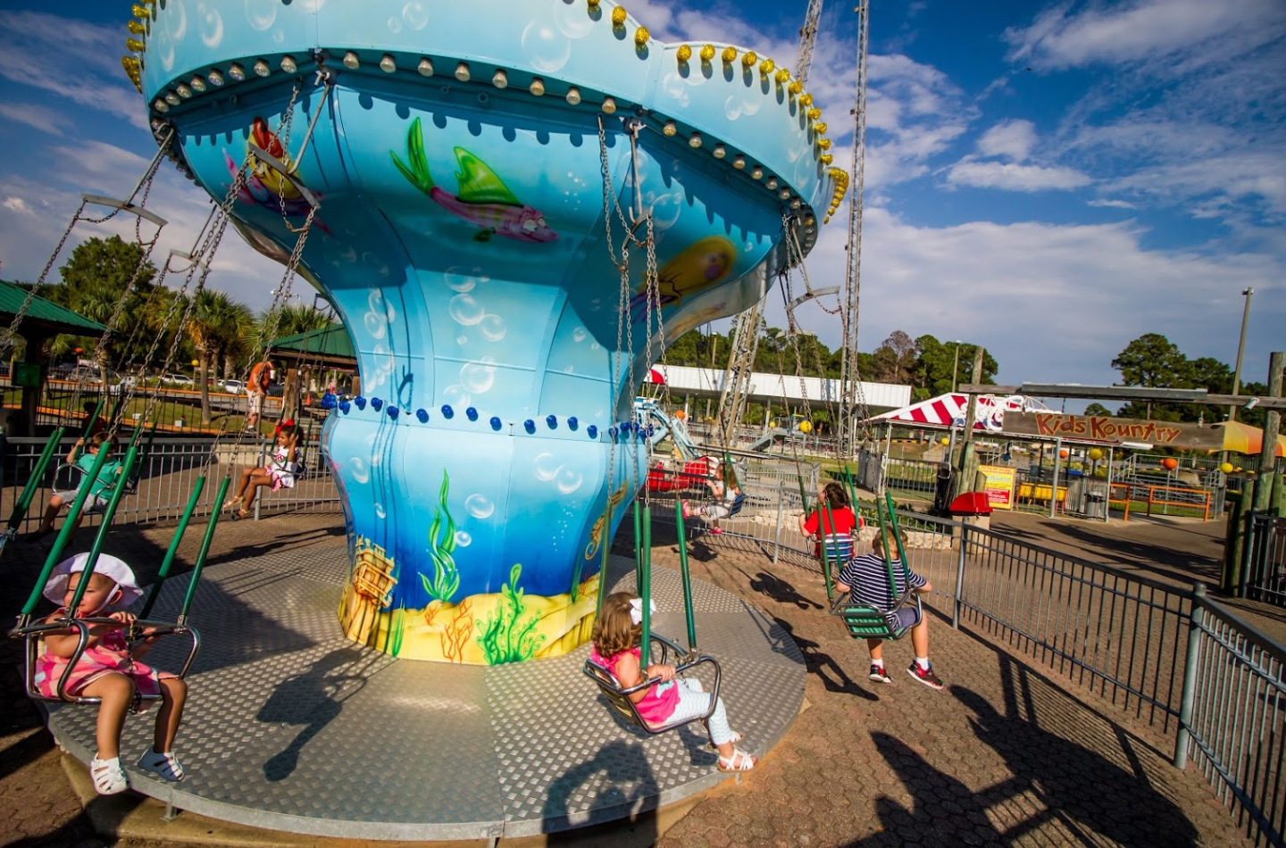 Your Kids Will Have A Blast At This Miniature Amusement Park In Alabama ...