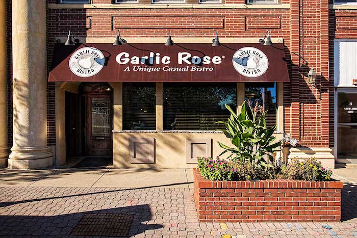 Garlic Rose Bistro Is Unique Garlic-Themed Restaurant In New Jersey