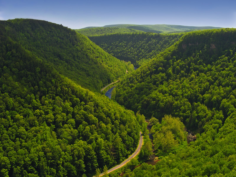 Visit One Of The Most-Photographed Natural Landmarks In Pennsylvania