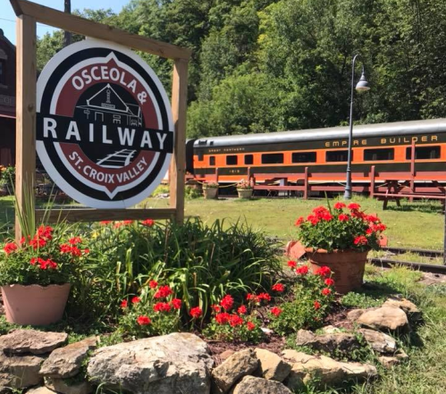 Enjoy One Of The Most Scenic Train Rides In Wisconsin