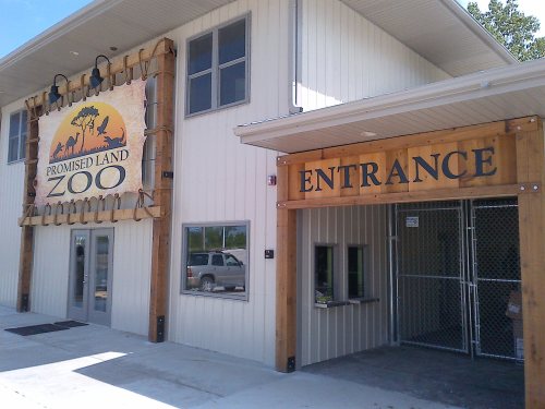 Meet Sloths And Lemurs At Branson's Promised Land Zoo In Missouri