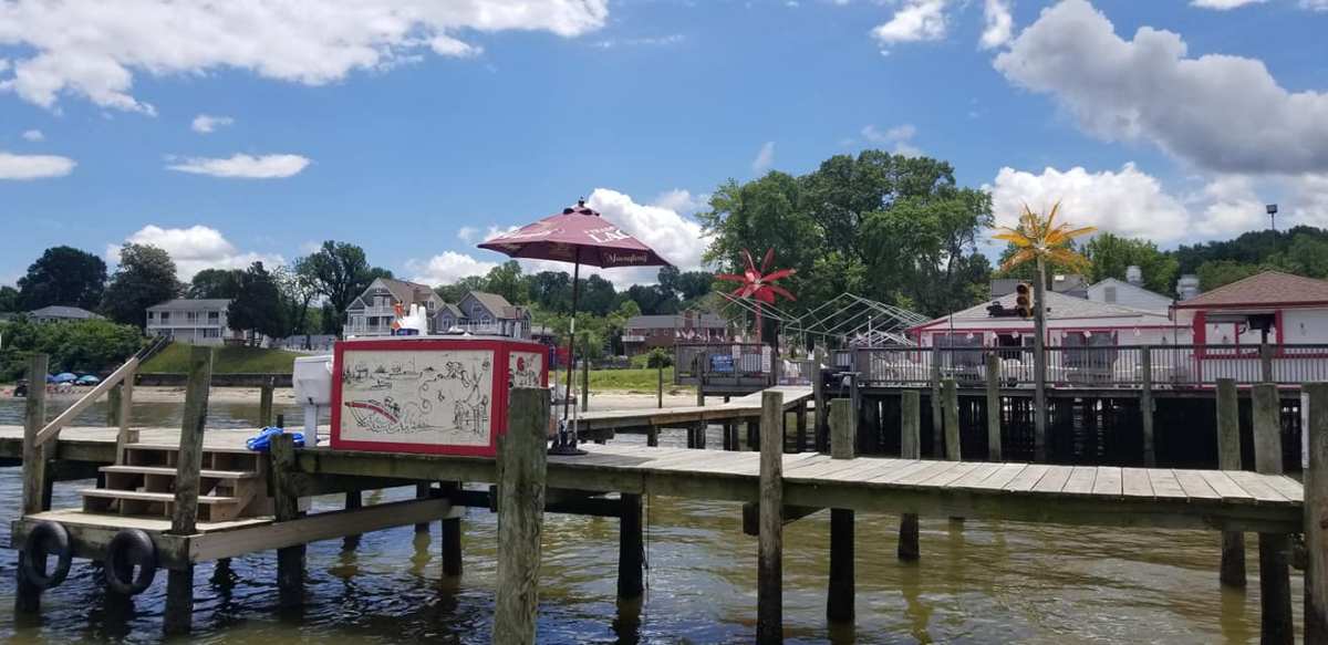 Tim's II At Fairview Beach: Delicious Waterfront Dining In Virginia