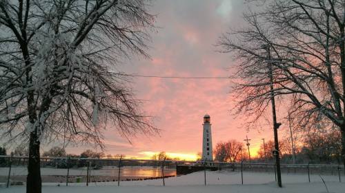The Linoma Lighthouse Is A Great Tourist Destination In Nebraska