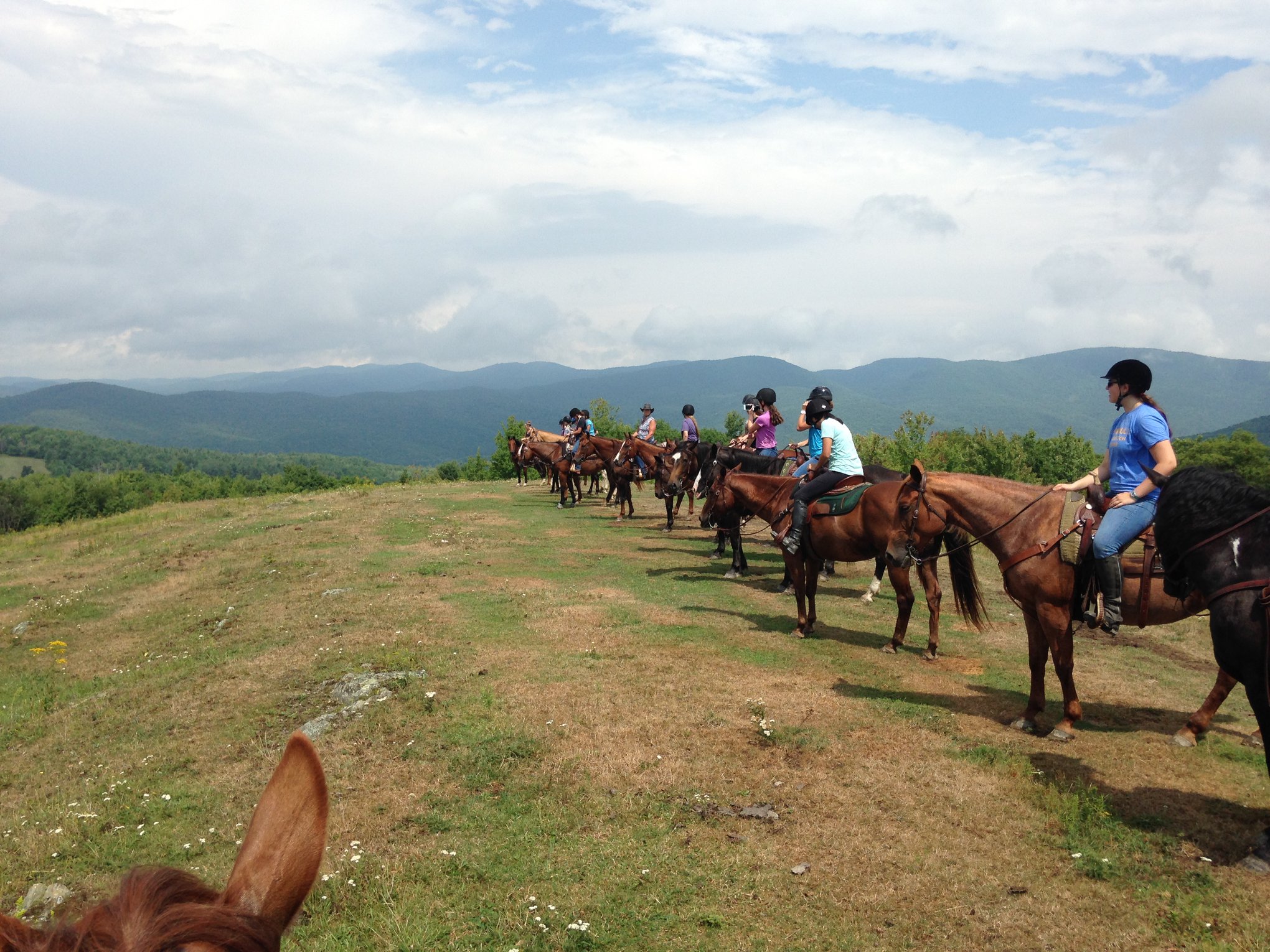 Saddle Up For A Horseback Ride At Vermont’s Pond Hill Ranch For A ...