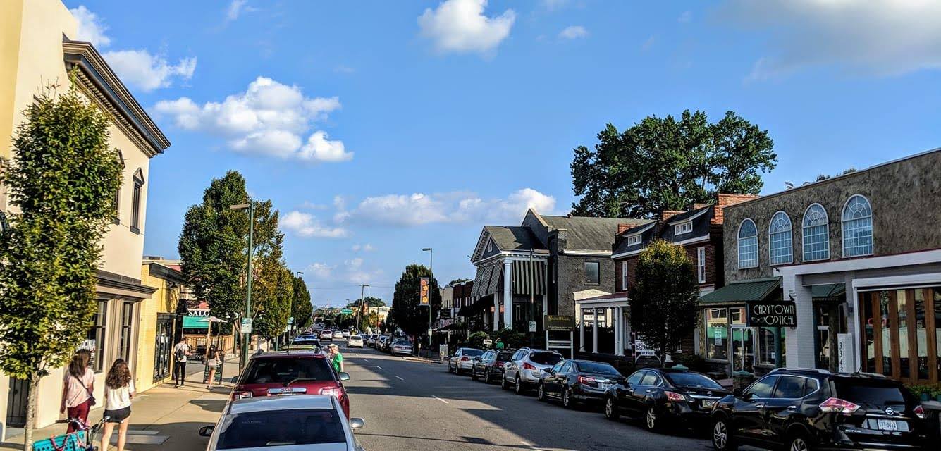 Visit Carytown, A Charming Village Of Shops In Virginia
