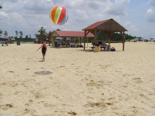 White Sands Lake Is A Beautiful Beachfront Attraction In Louisiana