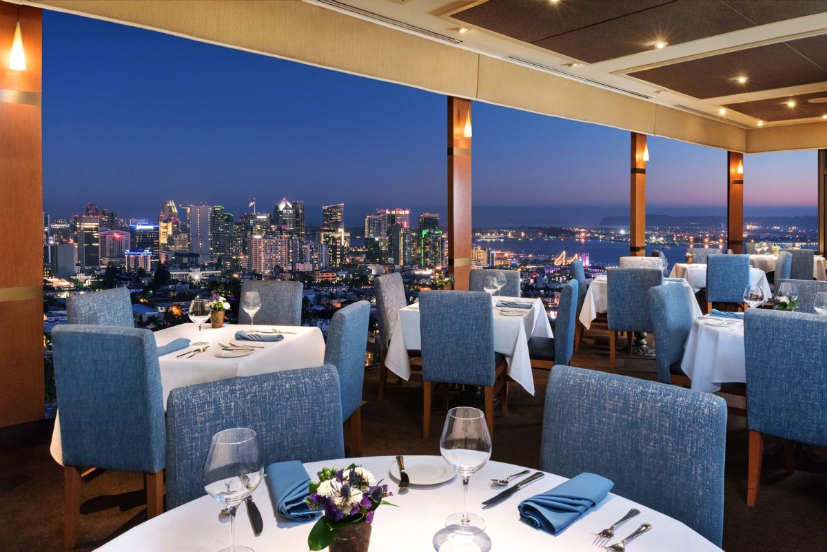 The Views At Mister A's Restaurant Are As Incredible As The Food