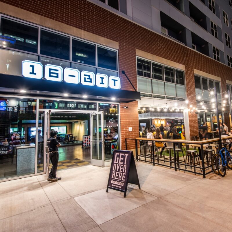 16-Bit Bar+Arcade Is Definitely One Of The Best Arcades In Indiana