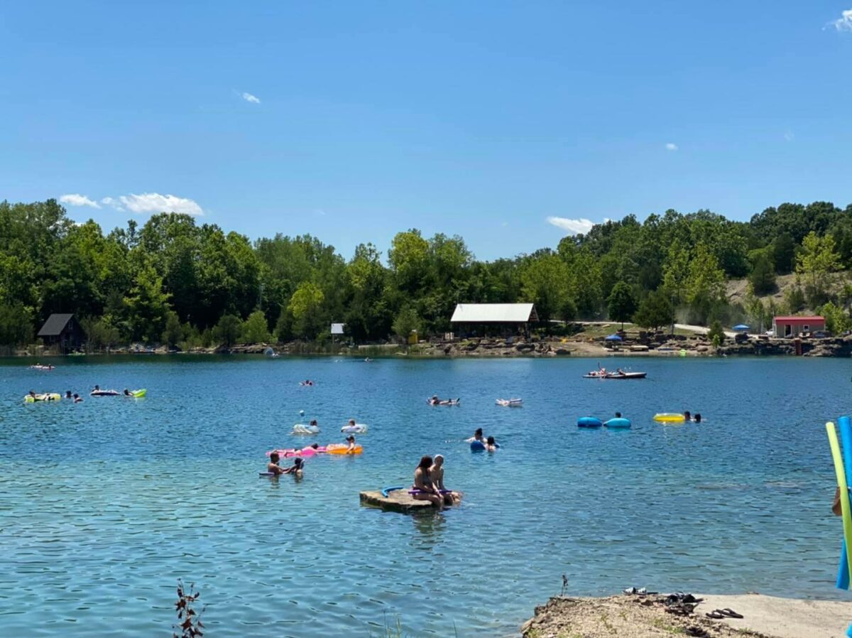 The 5 Clearest Lakes In Kentucky For Swimming Fun This Summer