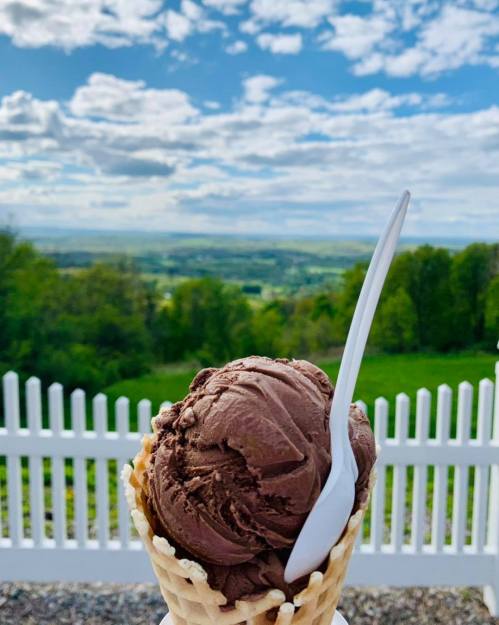 Enjoy Fresh Ice Cream On A Tour Of Bellvale Farms In Warwick, New York