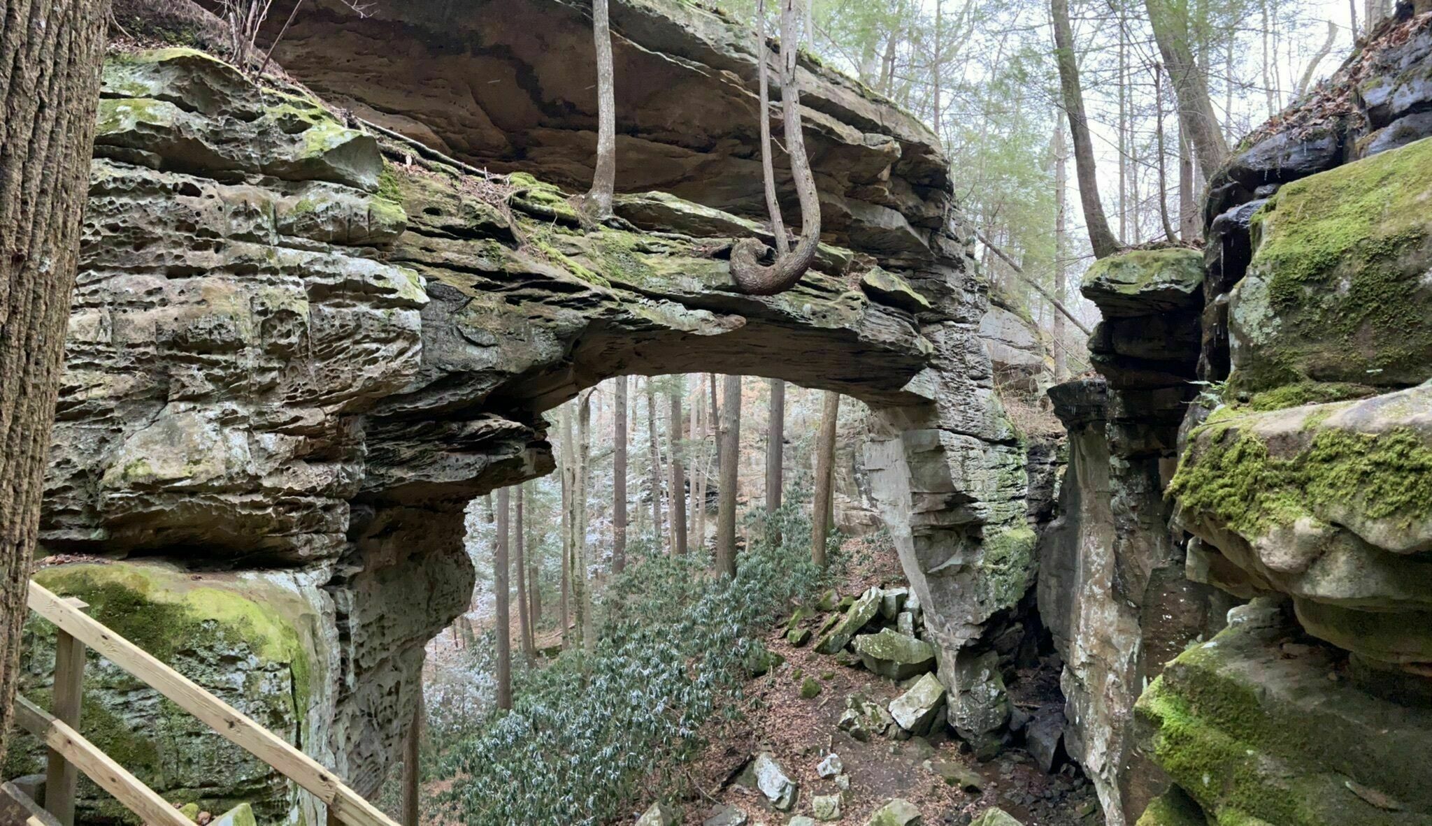 Visit An Easily Accessible Natural Arch And Then Grab A Local Meal On ...