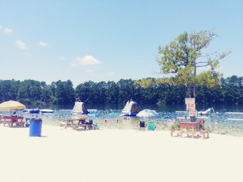 White Sands Lake Is A Beautiful Beachfront Attraction In Louisiana