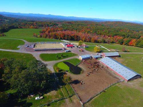Experience Nature By Taking A Horseback Ride At This Vermont Ranch