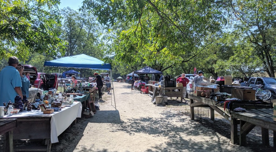Shop At The Charming Mt. Croghan Flea Market In South Carolina