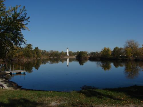 The Linoma Lighthouse Is A Great Tourist Destination In Nebraska