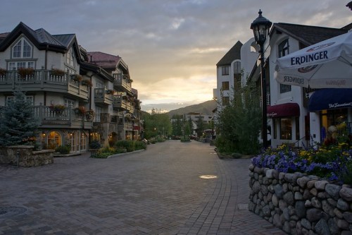 Visit The Charming Shops At Vail Village In Colorado