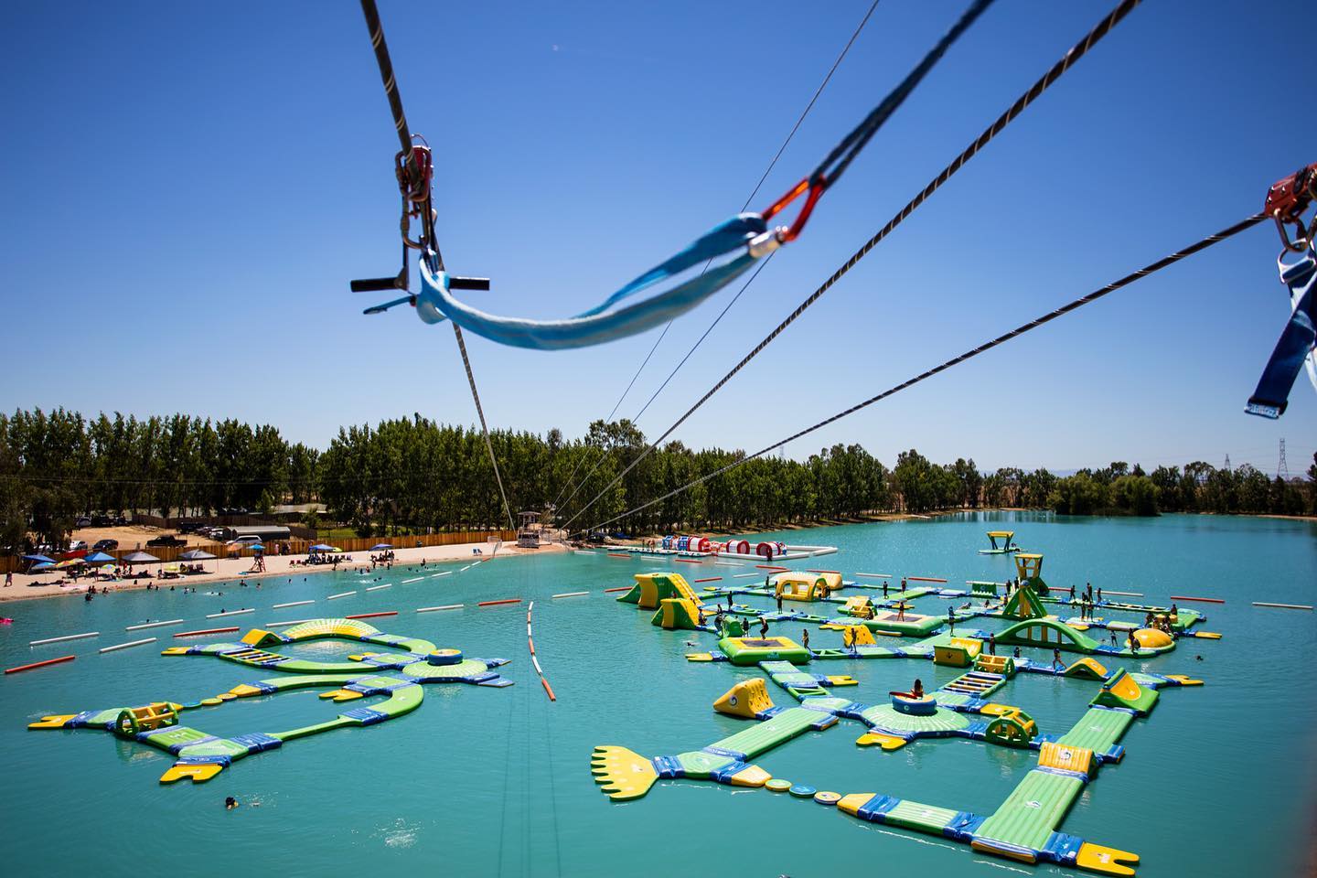 With A Floating Obstacle Course And A Wakeboard Park, Wake Island Is A ...