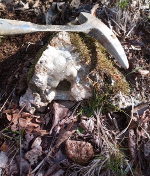 Dig For Quartz At The Unique Haunted Ridge Rocks In Missouri