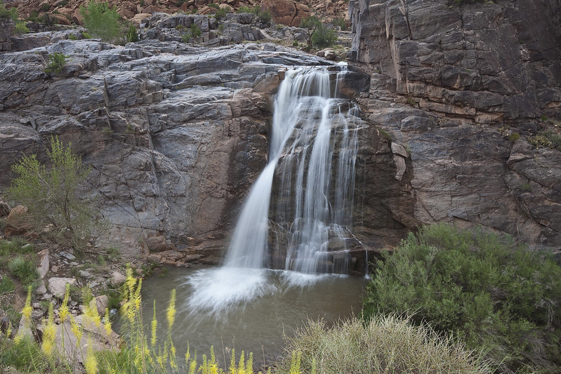 You’ll Want To See Big Dominguez Canyon, Colorado's Waterfall-Fed Pool