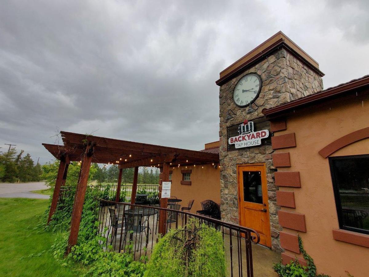 Relax On The Patio Of The Backyard Tap House In Montana