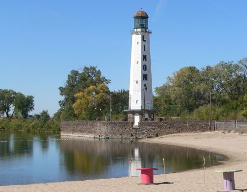The Linoma Lighthouse Is A Great Tourist Destination In Nebraska