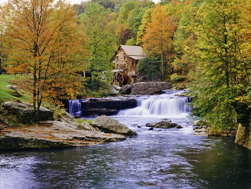 One Of The Most Photographed Mills In The World Is Glade Creek ...