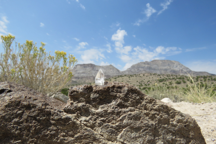 Dig For Eight Different Types Of Authentic Gemstones At Topaz Mountain ...