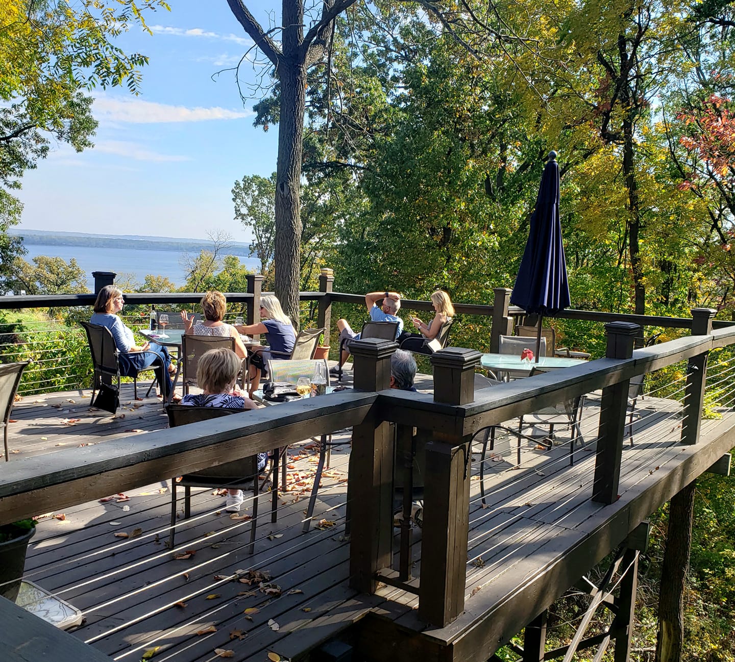 Savor Stunning Mississippi Views By The Glass At Iowa’s Wide River Winery
