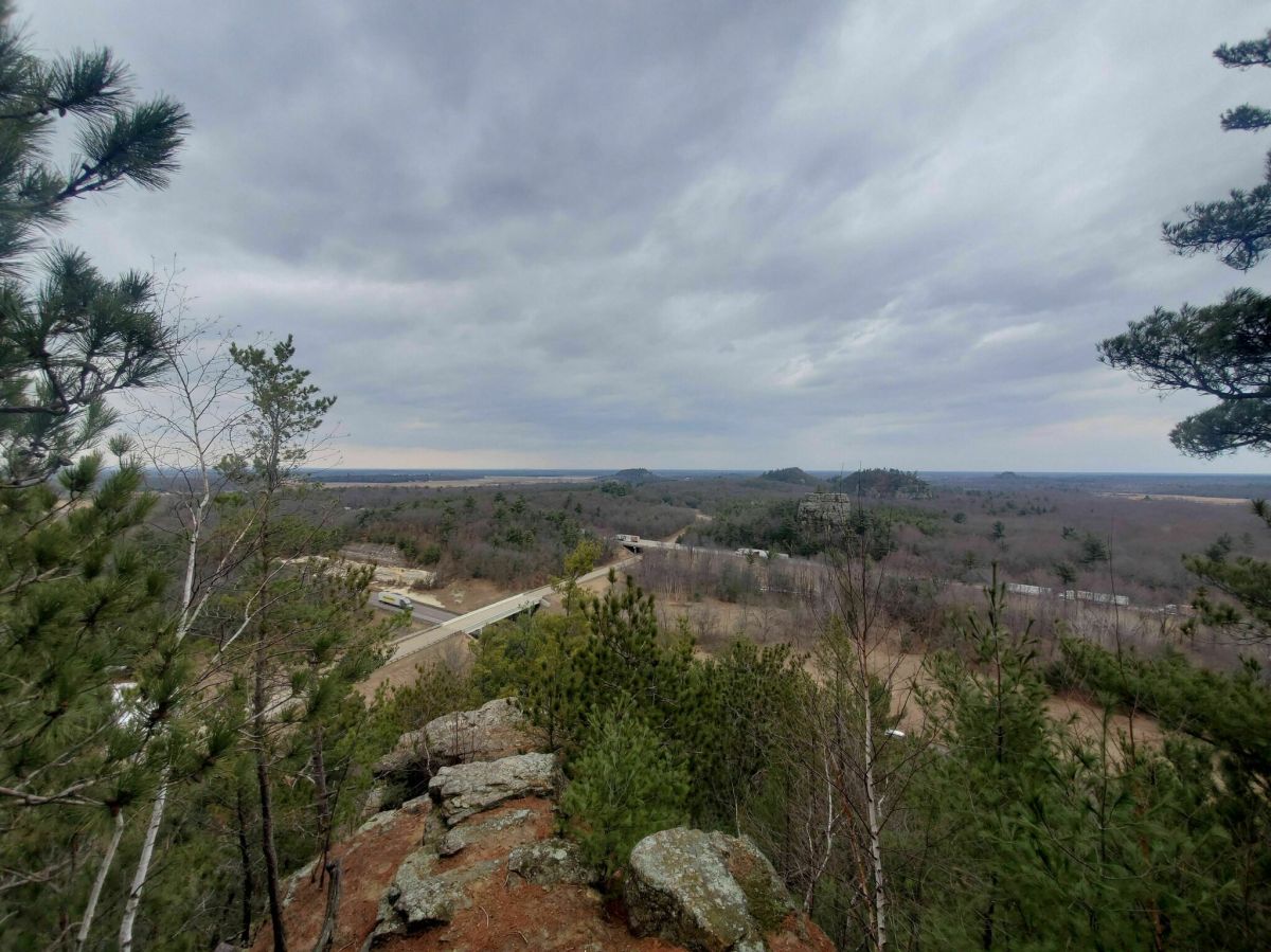 Explore Mill Bluff State Park in Wisconsin