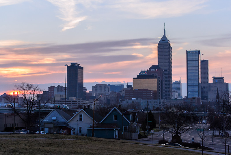 Indianapolis Is Home To The Most Historic Buildings In Indiana