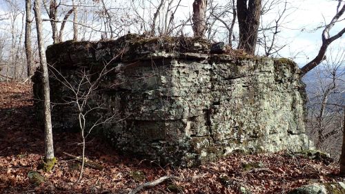 This Hike At McFerrin Point Leads To A Scenic View Over Arkansas