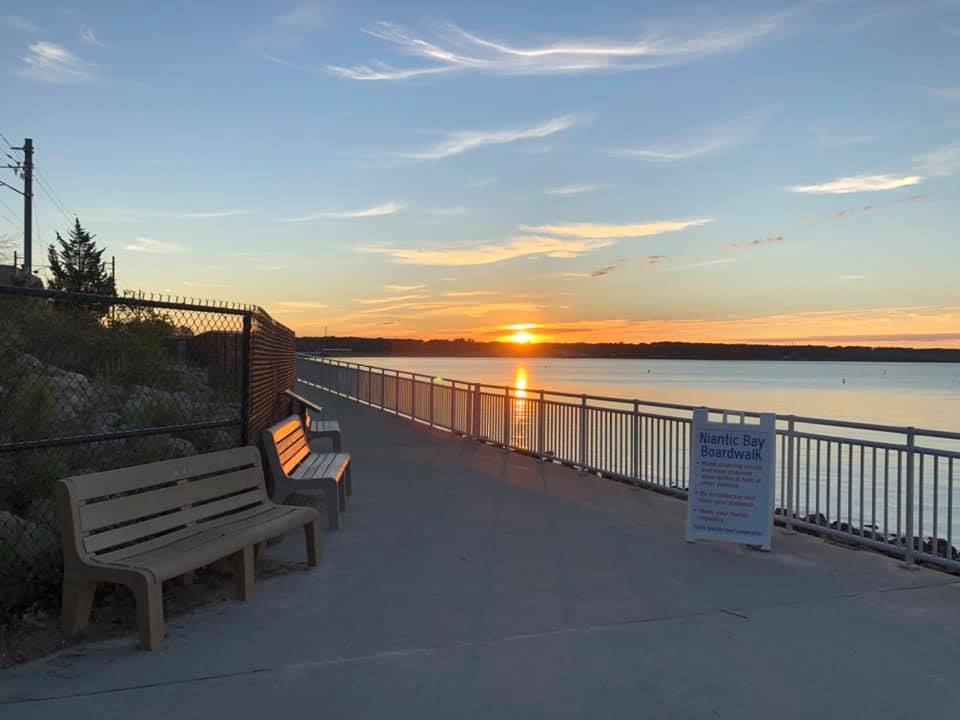 Explore the Scenic Niantic Boardwalk in Connecticut