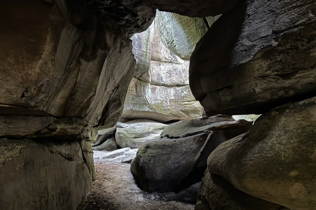 The Channels: An Otherworldly Rock Maze in Virginia