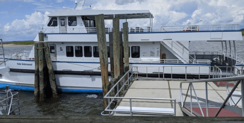 The Historic $5 Sapelo Island Ferry In Georgia Is A True Gem