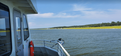 The Historic $5 Sapelo Island Ferry In Georgia Is A True Gem