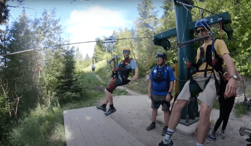 Take A Ride On Montana's Longest Zipline At Whitefish Mountain Resort