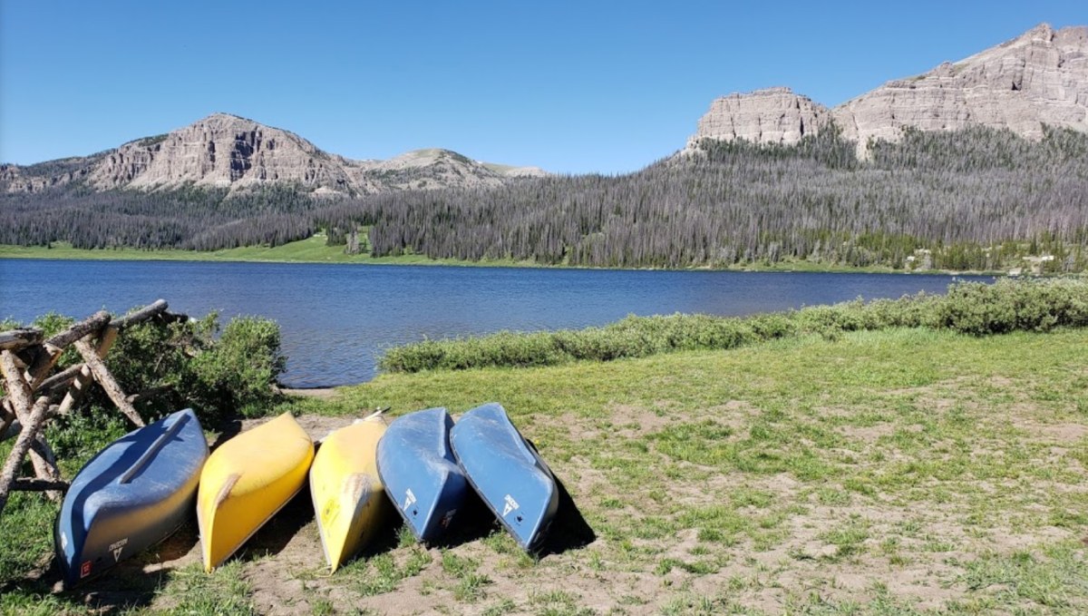 Discover Brooks Lake Campground in Wyoming's Shoshone National Forest