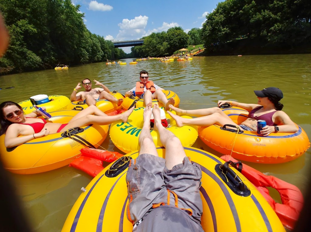 Enjoy A Two-Hour Float This Summer On The Awesome Lazy River In Kentucky