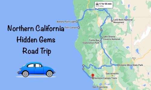 Take A Road Trip To The Best-Kept Secrets of Northern California