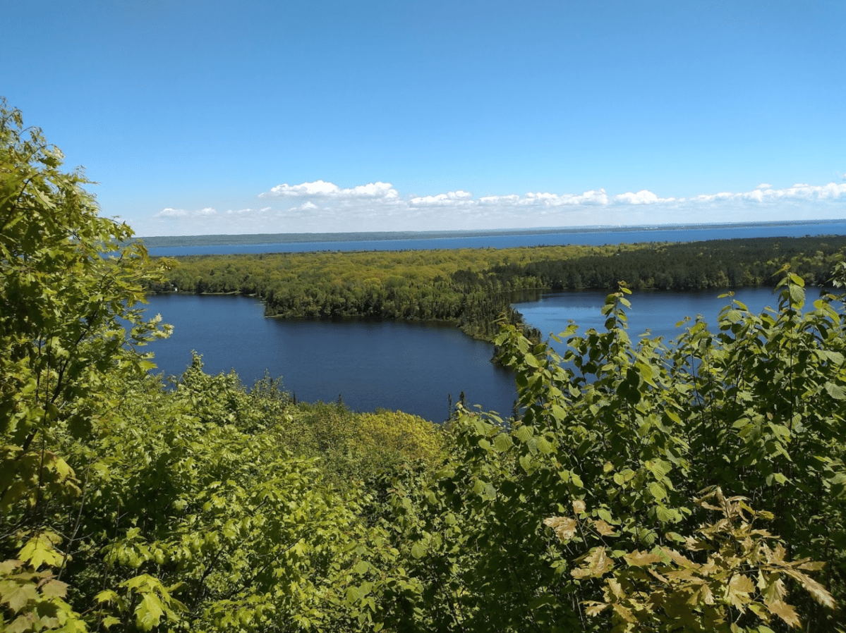 Hiawatha National Forest Is Massive Natural Wonderland In Michigan