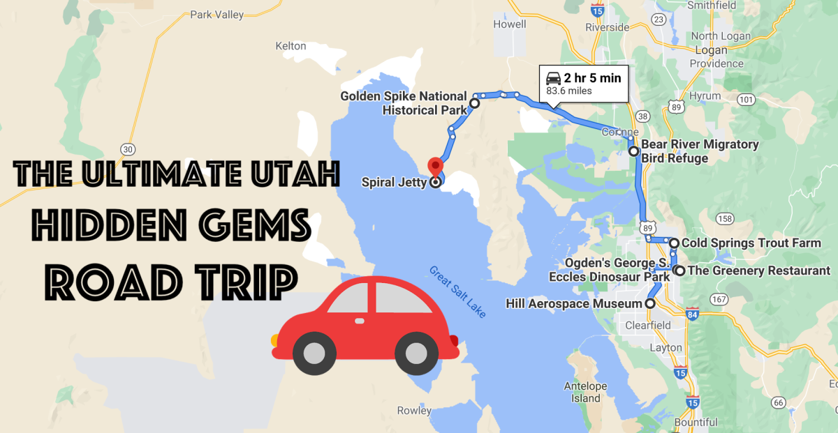 Visit The Best Utah Hidden Gems On This Scenic Road Trip