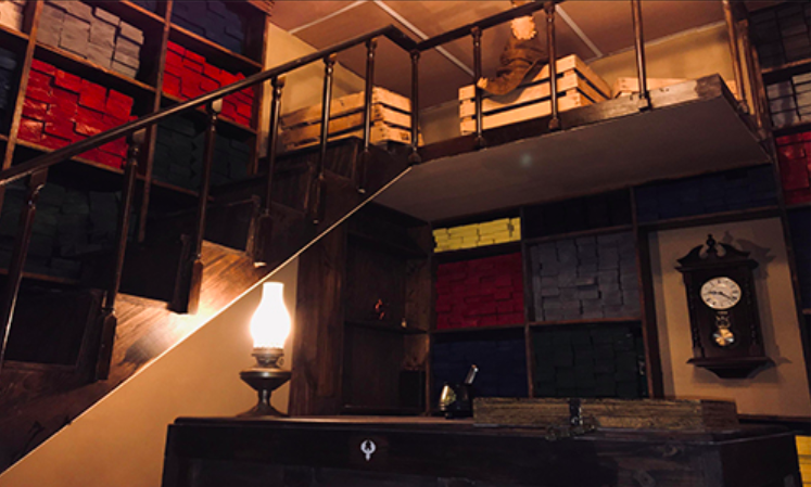 Break Your Way Out Of A Harry Potter Themed Escape Room At Lock City ...