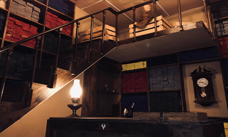 Break Out Of This A Harry Potter-Themed Escape Game In Georgia