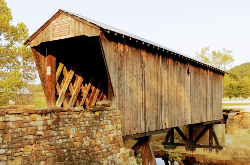 Covered Bridges In Kentucky: Visit 7 On This Fun Day Trip