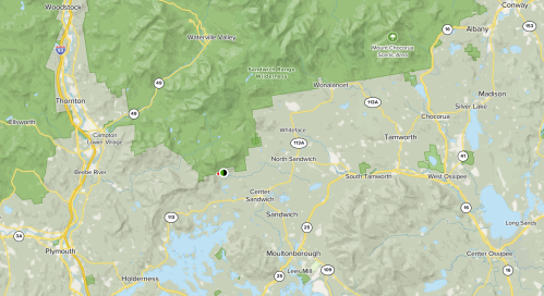 Beede Falls Is A Waterfall Hike In New Hampshire That's Out Of The Way