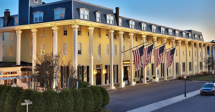 Stay At Beach Resort Congress Hall In Cape May, New Jersey